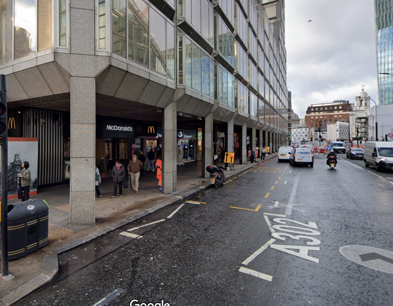 Mcdonalds Apologises After Security Guard Mops Floor Where Homeless